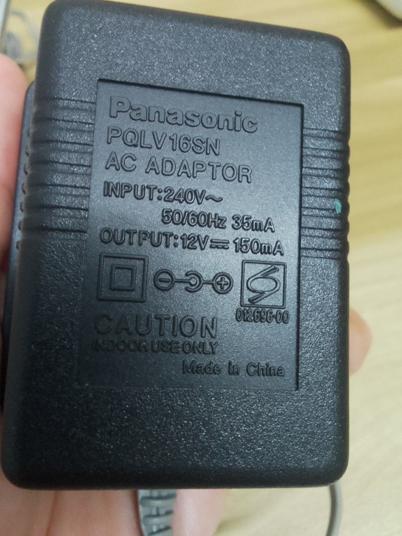 Panasonic AC Adapter, Computers & Tech, Parts & Accessories, Cables ...