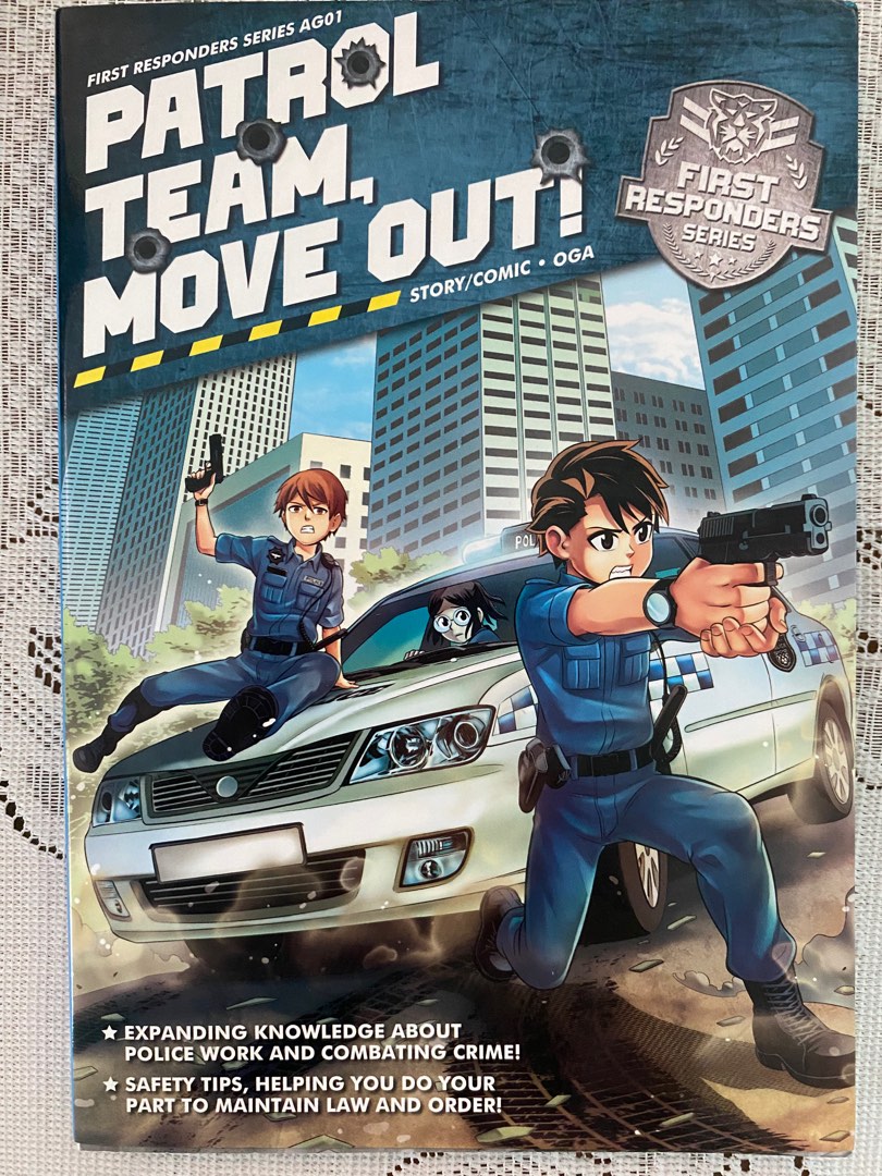 Patrol Team Move Out, Hobbies & Toys, Books & Magazines, Comics & Manga ...
