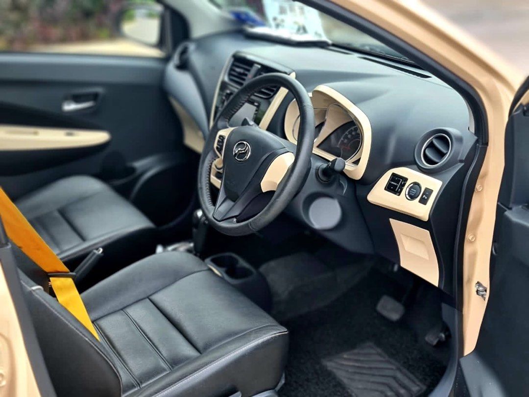 Perodua Axia 1.0 Adv Modified, Cars, Vehicle Rentals on Carousell