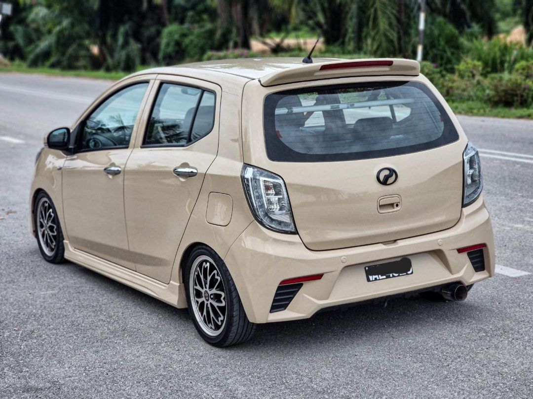 Perodua Axia 1.0 Adv Modified, Cars, Vehicle Rentals on Carousell