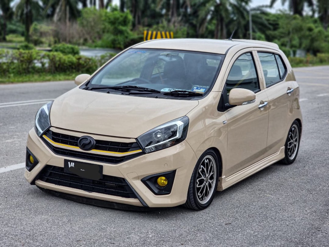 Perodua Axia 1.0 Adv Modified, Cars, Vehicle Rentals on Carousell