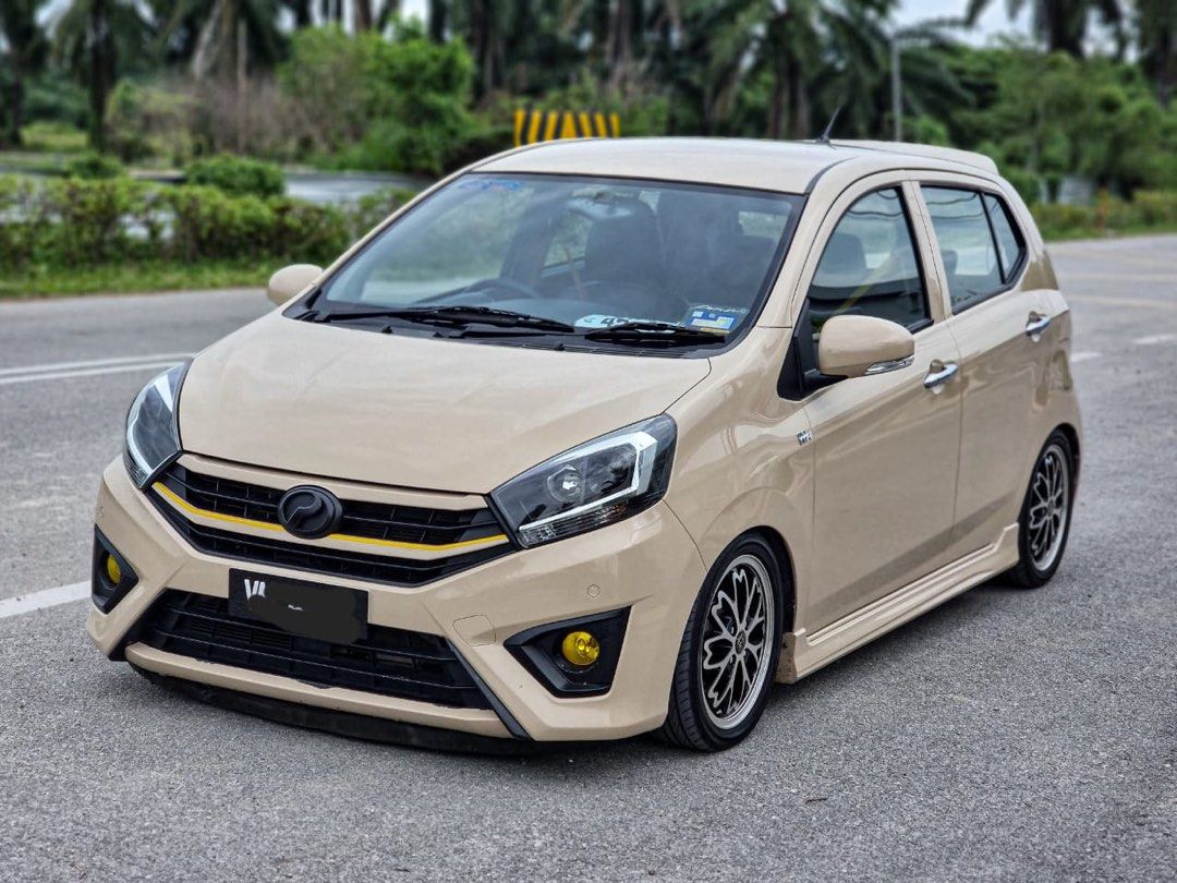 Perodua Axia 1.0 Adv Modified, Cars, Vehicle Rentals on Carousell