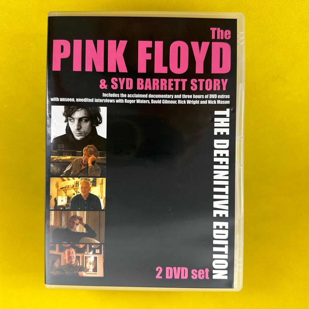 The Pink Floyd & Syd Barrett Story The Definitive Edition 2005 2 DVD ...