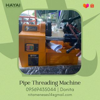 PIPE THREADING MACHINE, Commercial & Industrial, Construction ...