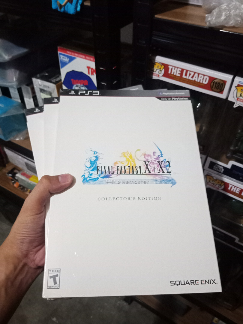 Playstation 3 Final Fantasy X / X-2 Collector's Edition Sealed, Video ...
