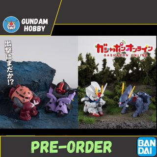 Mobile Suit Gundam Machibouke Waiting For You Forever Sitting Down ...