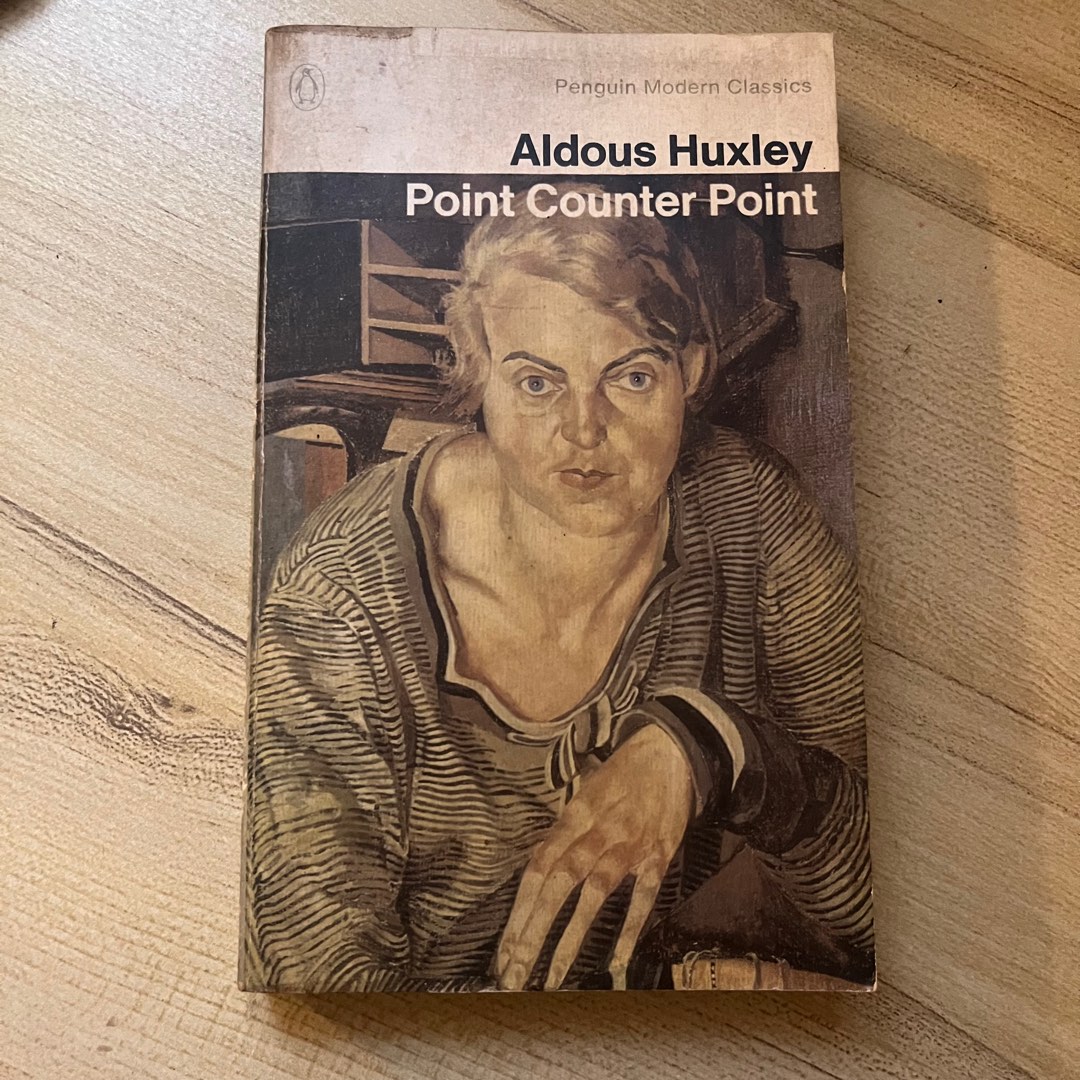 Point Counter Point by Aldous Huxley Penguin Modern Classics Book Novel ...
