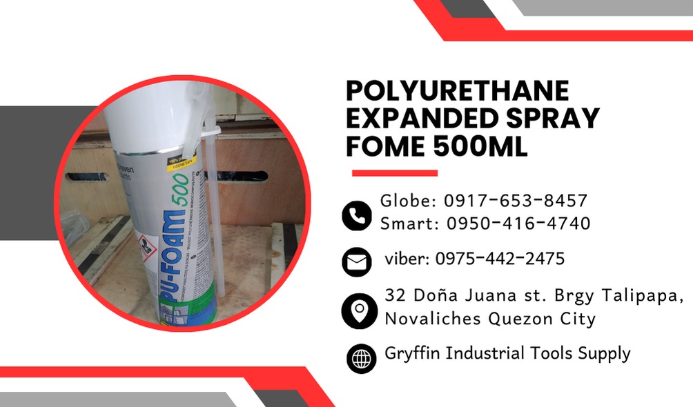 polyurethane expanded spray fome 500ml, Commercial & Industrial ...