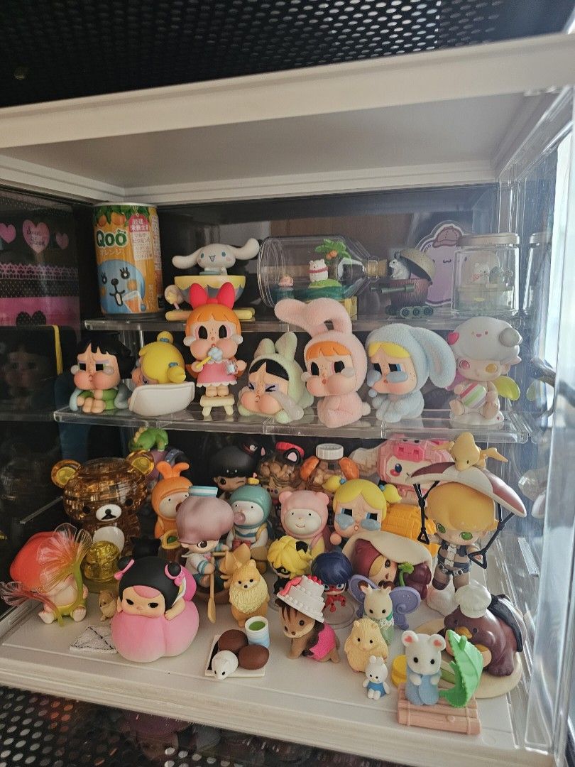 Pop mart dimoo cinnamoroll powerpuff crybaby cry baby sad club ma.k ...