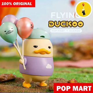 [POP MART] Duckoo Hippy Girl, Hobbies & Toys, Toys & Games on Carousell