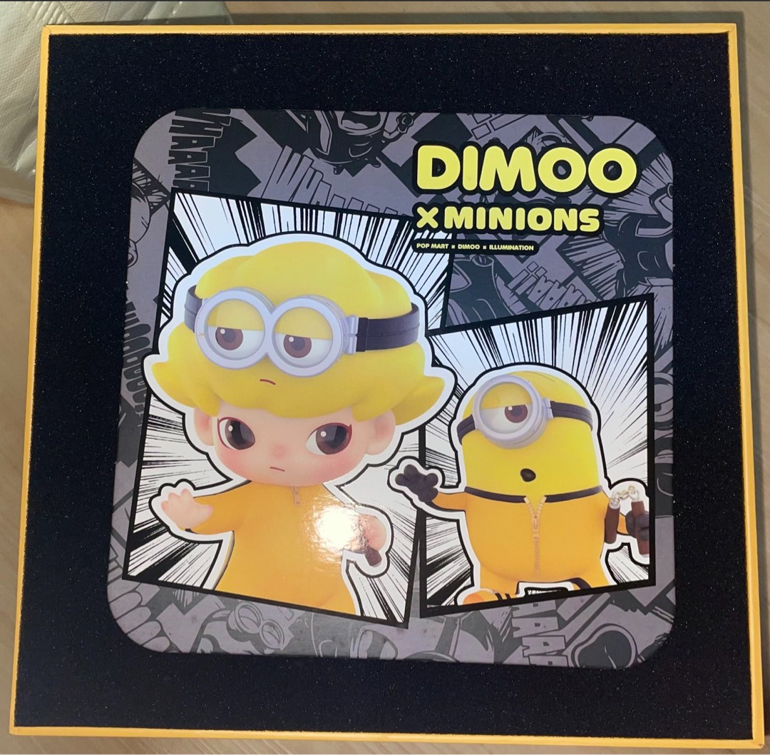 Popmart Dimoo Minion, Hobbies & Toys, Toys & Games on Carousell