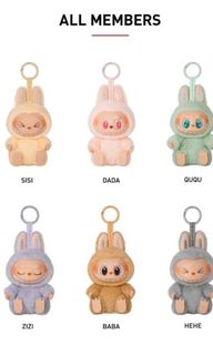 Labubu Exciting Macarons Blind Box v1 Green Grape, Hobbies & Toys, Toys ...