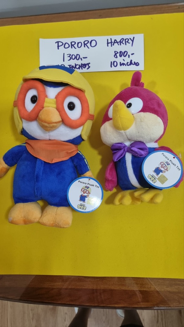 PORORO HARRY, Hobbies & Toys, Toys & Games on Carousell