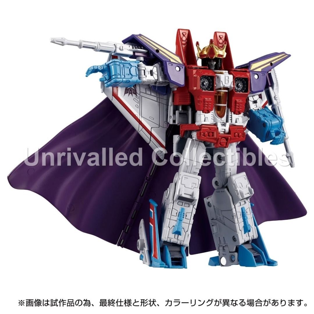 [Pre Order] Takara Tomy Transformers TF Dramatic Capture Series Triple ...