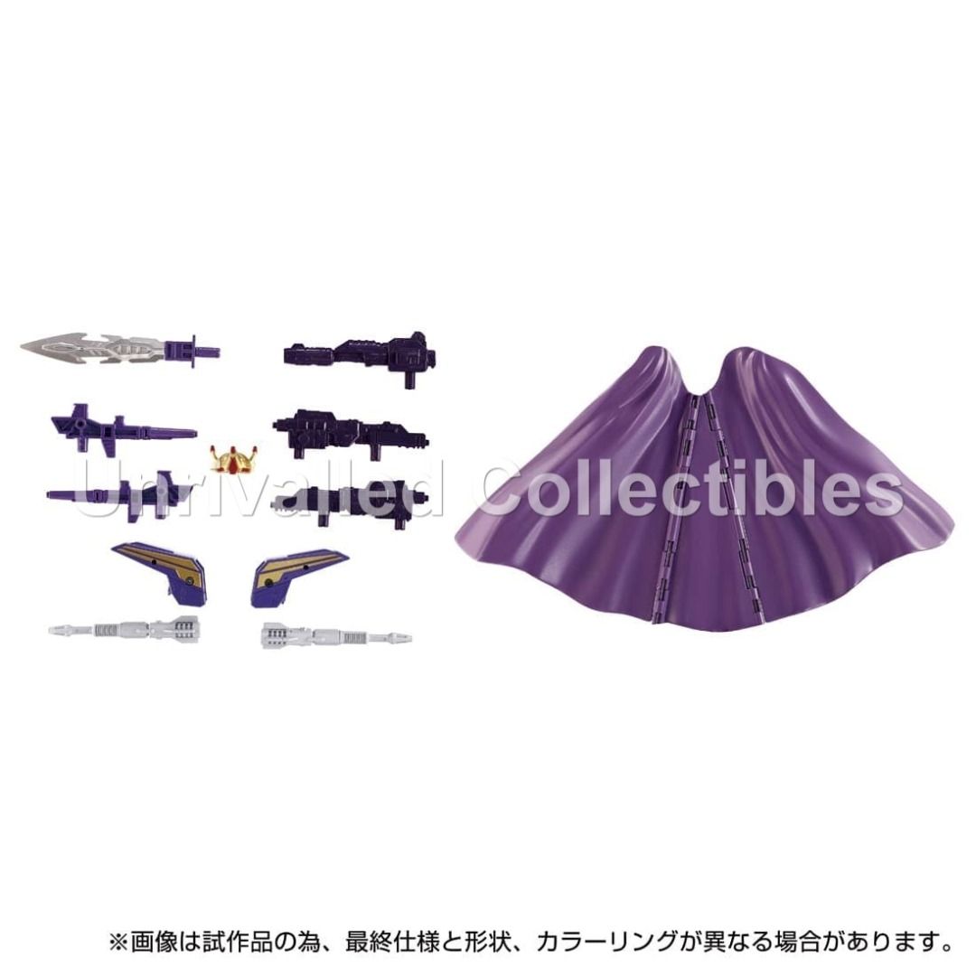 [Pre Order] Takara Tomy Transformers TF Dramatic Capture Series Triple ...