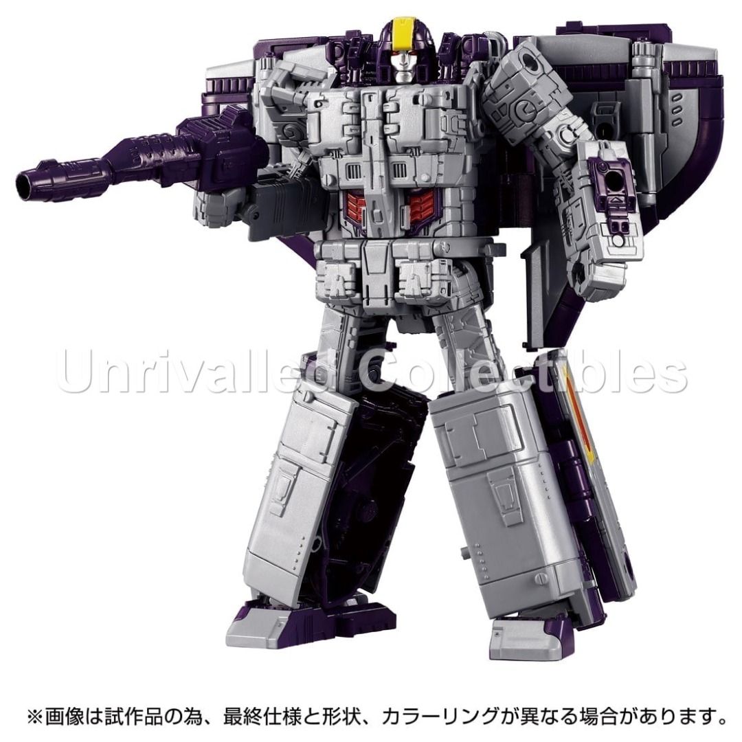[Pre Order] Takara Tomy Transformers TF Dramatic Capture Series Triple ...