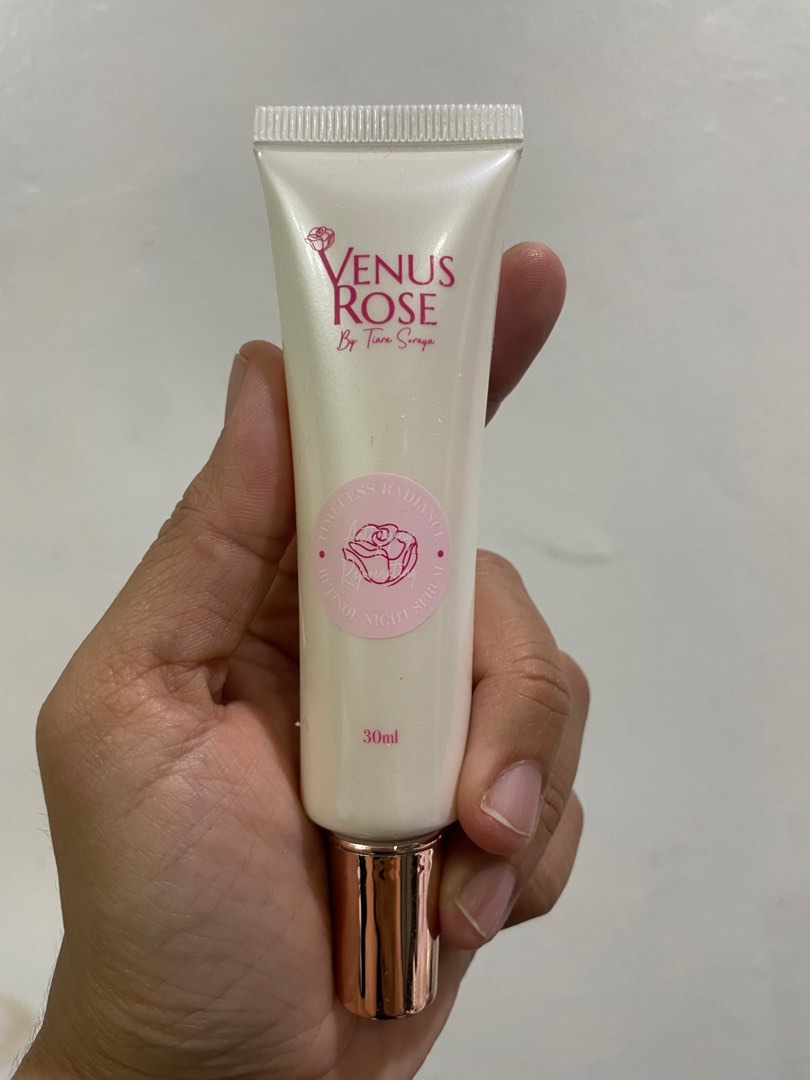 Preloved : Venus Rose Retinol Night Serum (Used Once), Beauty ...