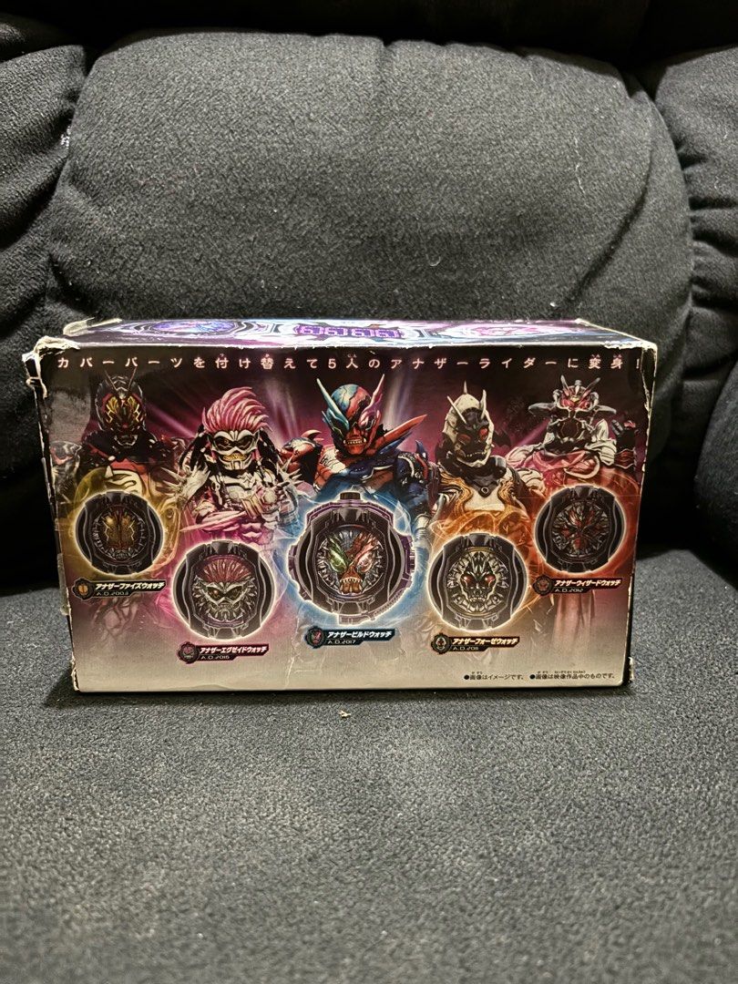 Premium Bandai Masked Kamen Rider Zi-O DX Another Ridewatch Set vol 1 ...