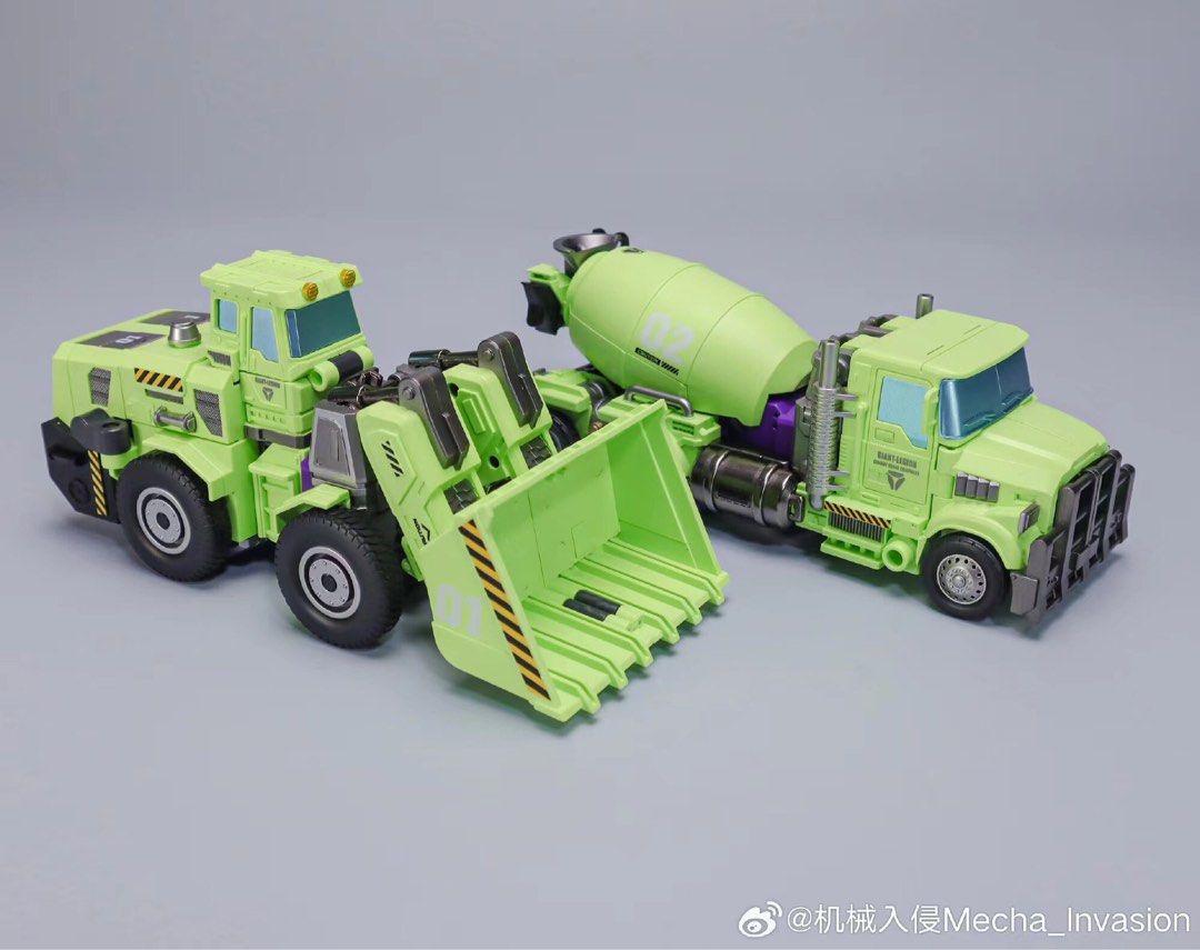[Preorder] Transformers Mecha Invasion Giant Legion - GLA-01 Front ...