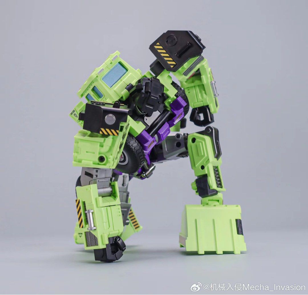 [Preorder] Transformers Mecha Invasion Giant Legion - GLA-01 Front ...