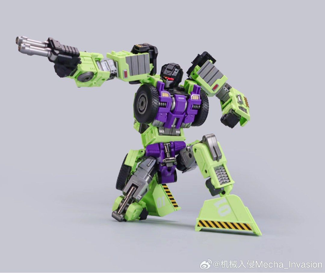 [Preorder] Transformers Mecha Invasion Giant Legion - GLA-01 Front ...