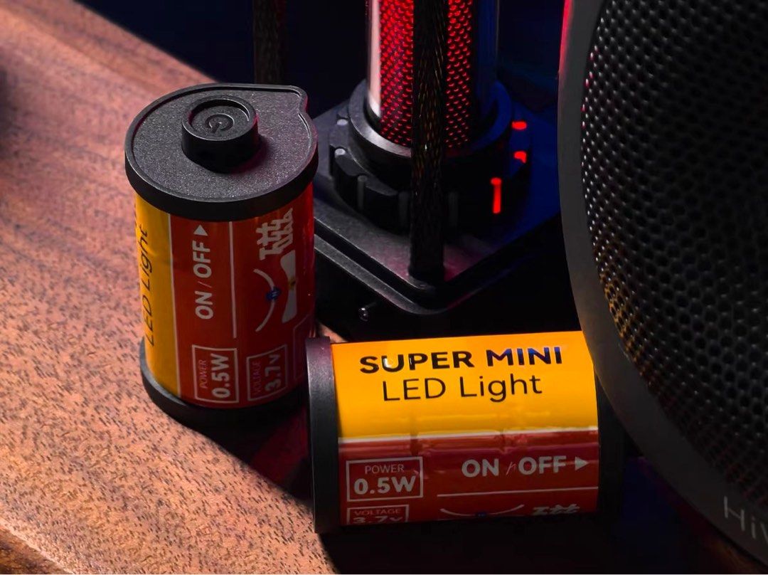 [New] TTartisan Super Mini LED Light with Magnetic Cold Shoe Mount ...