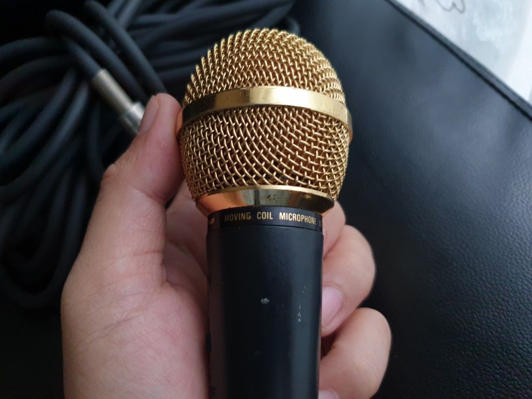Primo Japan Dynamic Microphone, Audio, Microphones on Carousell