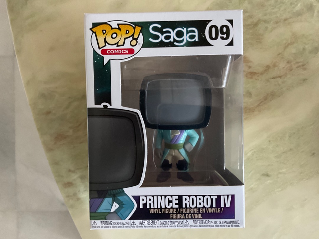 Prince Robot IV( SALE ONLY FOR ONE DAY), Hobbies & Toys, Toys & Games ...