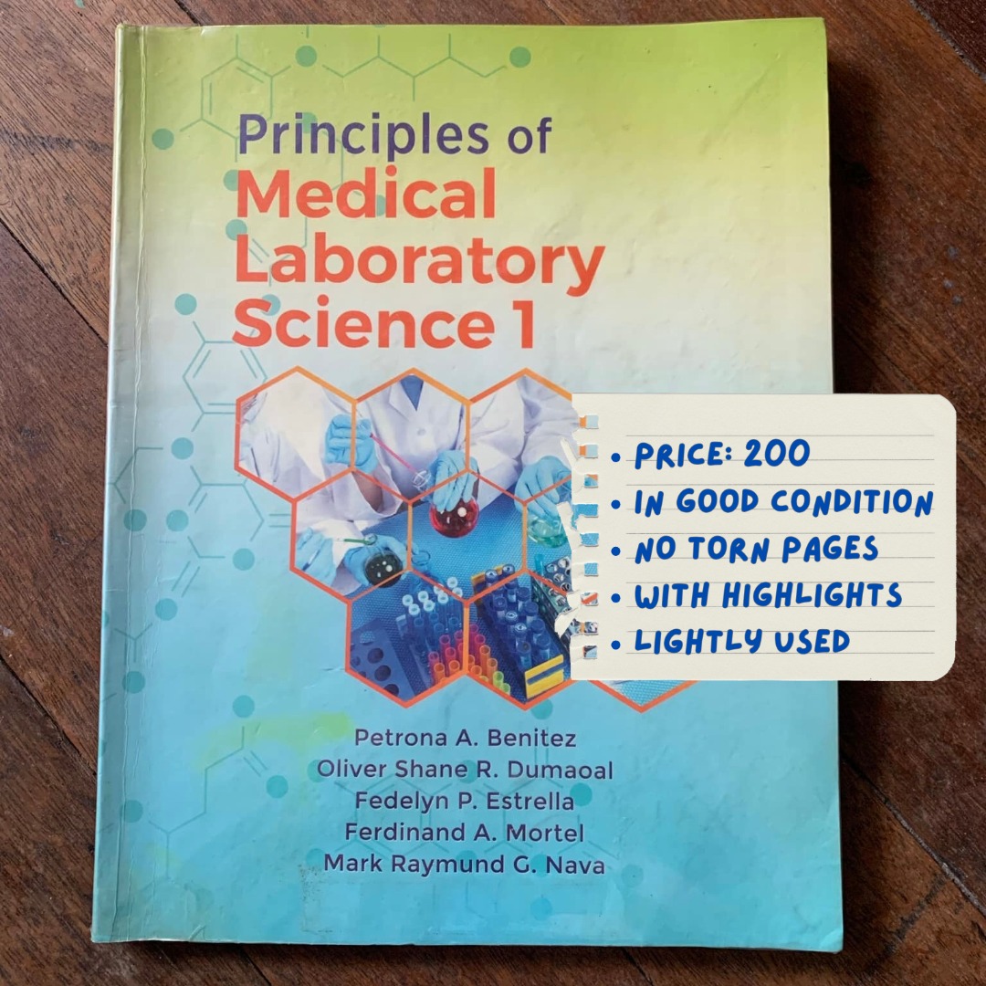 Principles of Medical Laboratory Science 1, Hobbies & Toys, Books ...