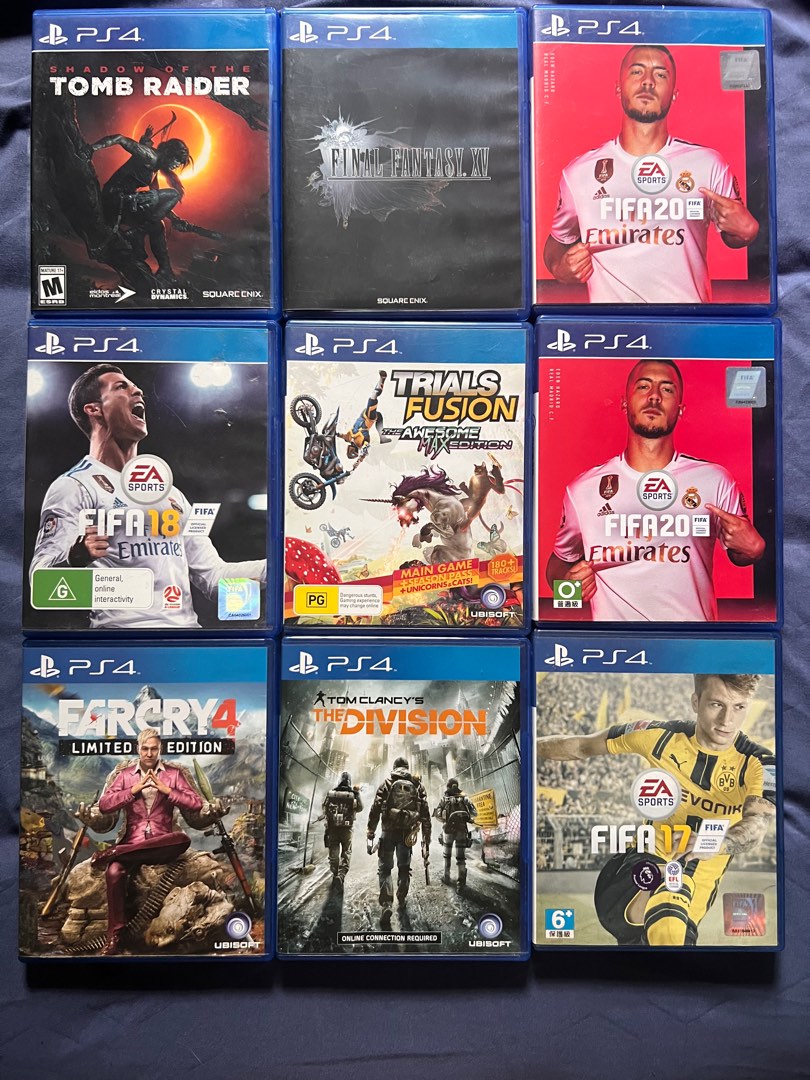 PS4 Games, Video Gaming, Video Games, PlayStation on Carousell