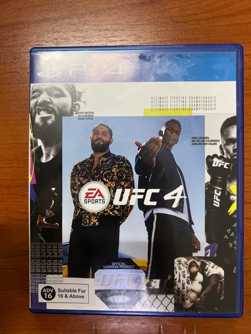 PS4 GAMES ( CYBERPUNK AND UFC ), Video Gaming, Video Games, PlayStation ...