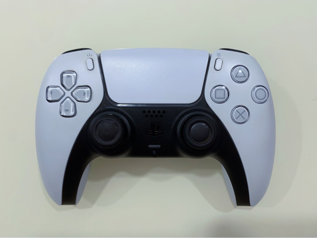 PS5 DualSense Authentic Sony Controller White (Local Set), Video Gaming ...