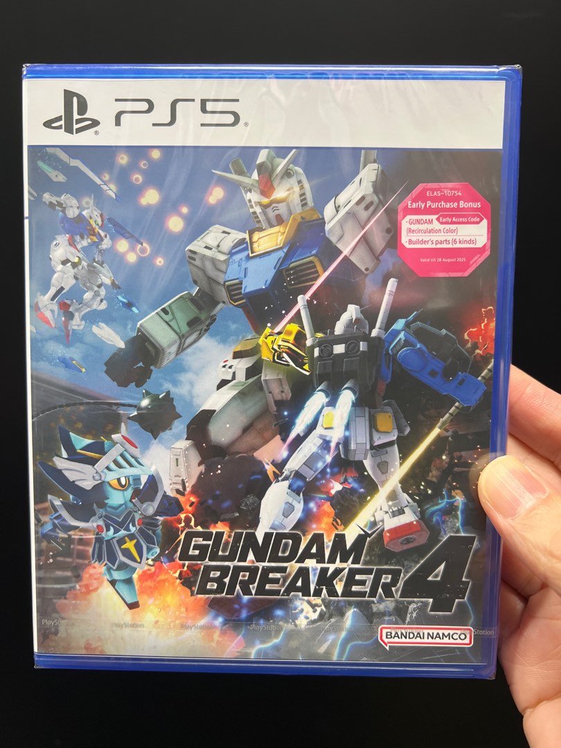 Ps5 Gundam Breaker 4, Video Gaming, Video Games, PlayStation on Carousell