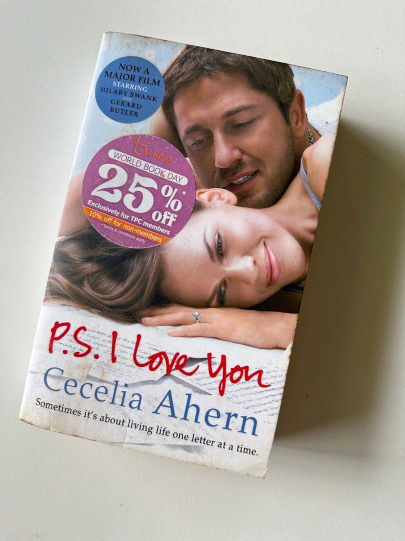 P.S. I Love You by Cecelia Ahern, Hobbies & Toys, Books & Magazines, Storybooks on Carousell