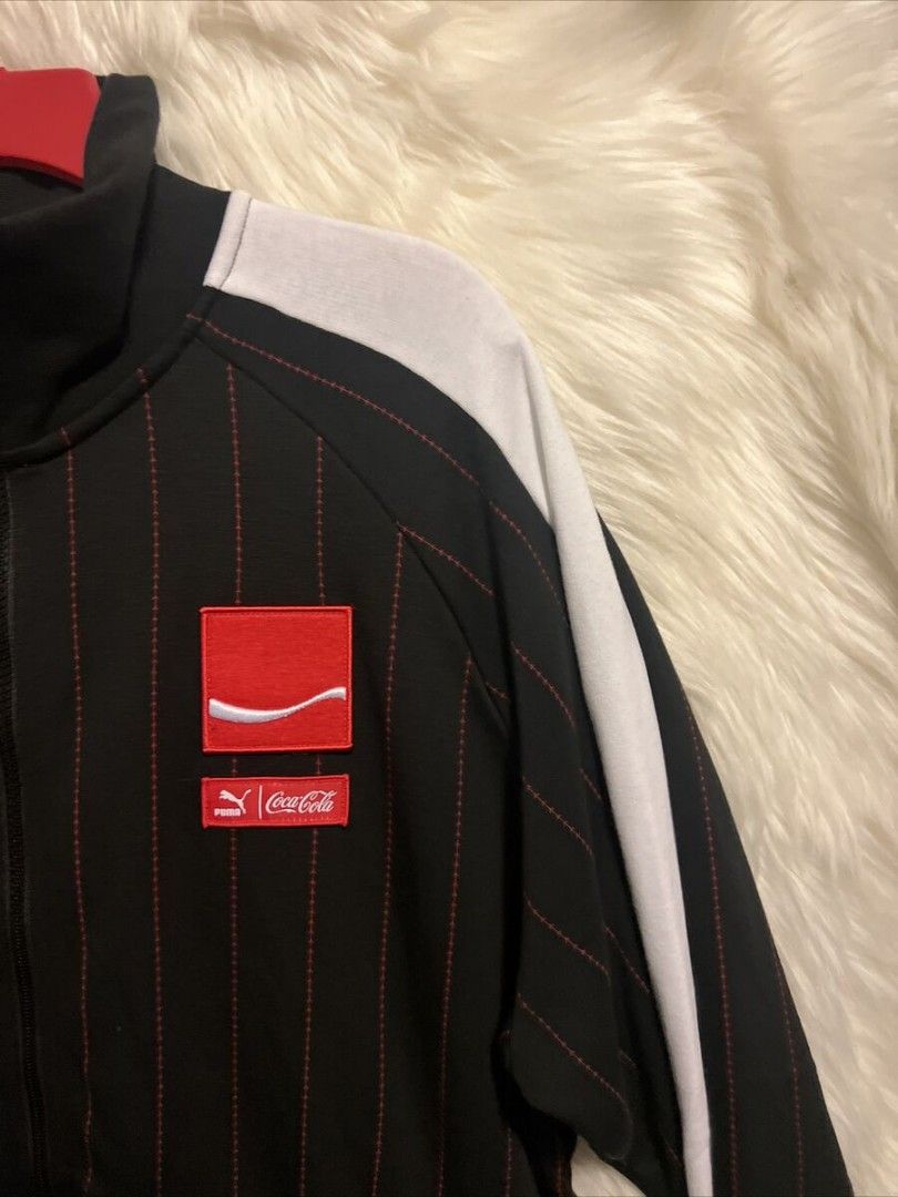 Puma x Coca Cola Track Jacket, Men's Fashion, Coats, Jackets and ...