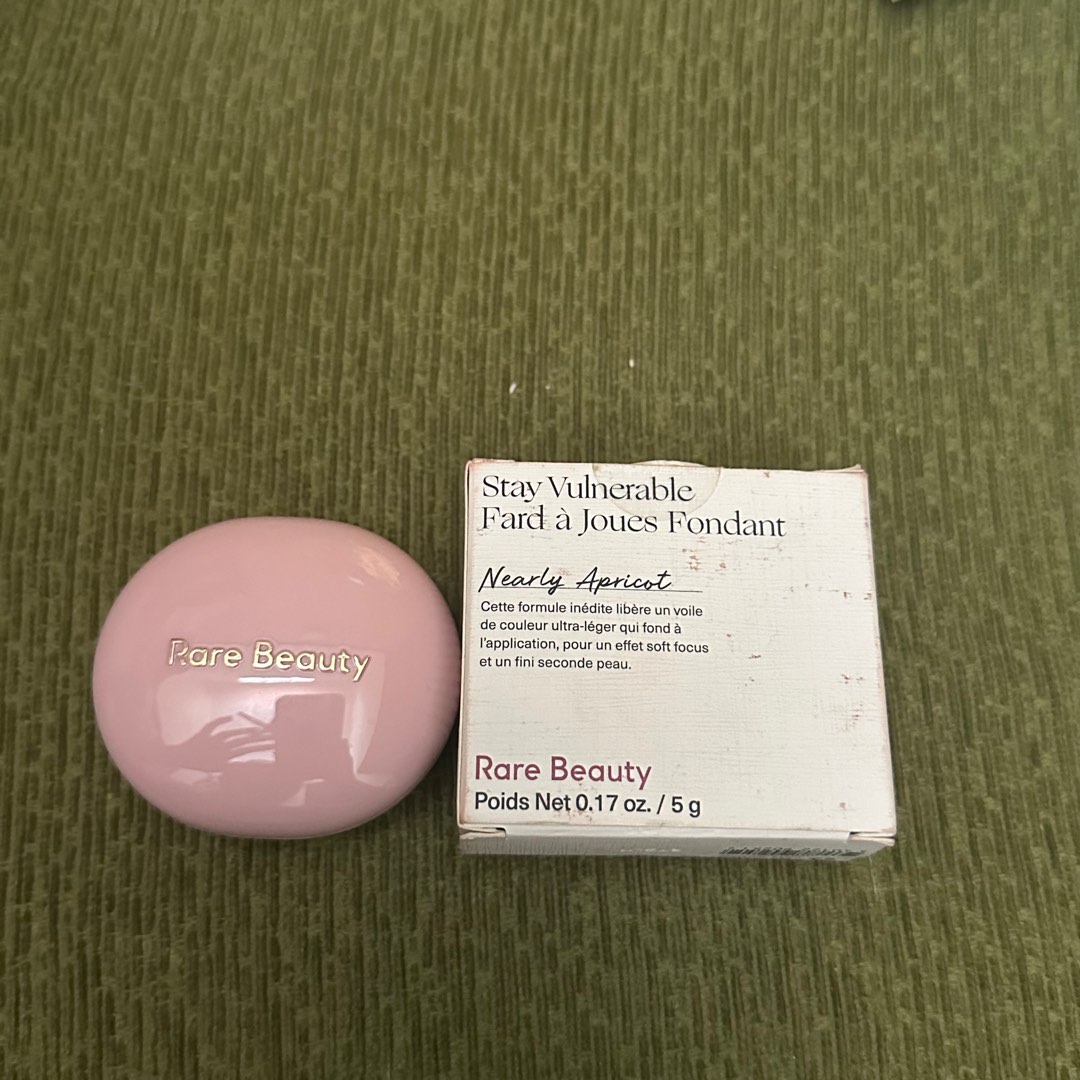 Rare Beauty Blush - Nearly Apricot, Beauty & Personal Care, Face ...