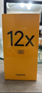 Realme REALMI 12X 5G Green 256 GB, Mobile Phones & Gadgets, Mobile ...