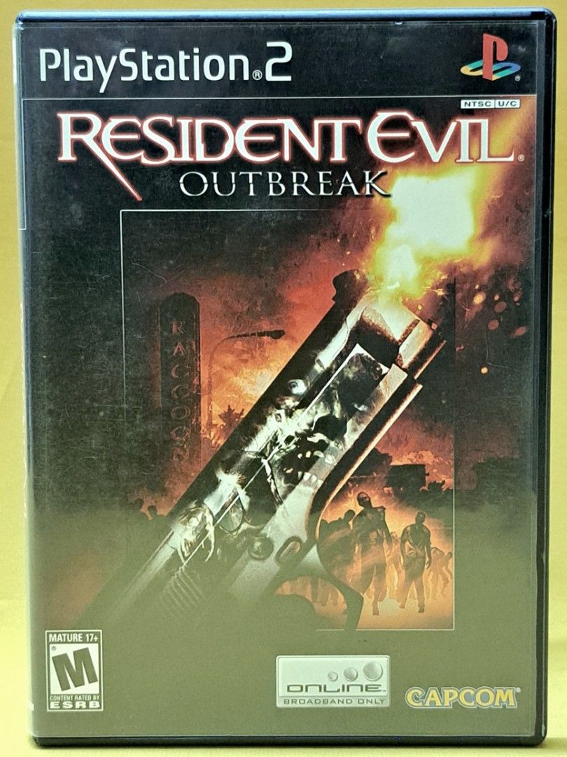 🔥RESIDENT EVIL OUTBREAK🔥 PS2, Video Gaming, Video Games, PlayStation on ...