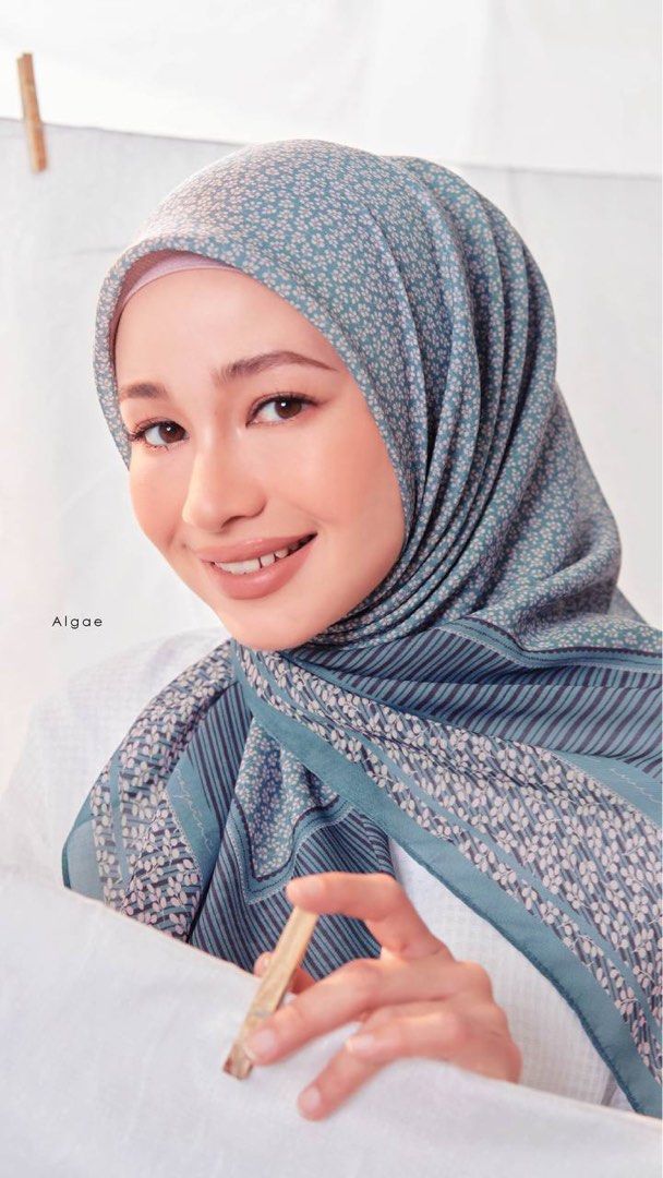[SALE] AZ Alma Algae Ameerazaini, Women's Fashion, Muslimah Fashion ...