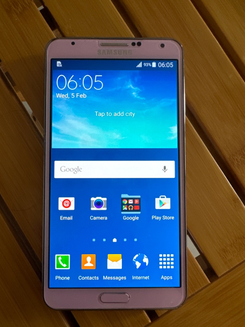 Samsung Note 3 Pink 32 GB, Mobile Phones & Gadgets, Mobile Phones ...