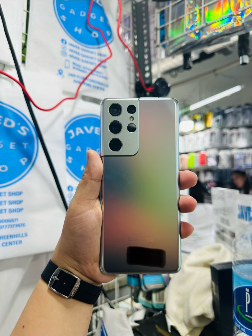 Samsung S21 Ultra 5G 256gb Dualsim FU, Mobile Phones & Gadgets, Mobile ...