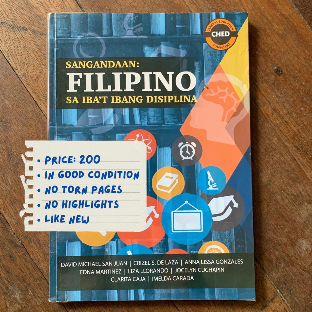 Sangandaan: Filipino sa Iba't Ibang Disiplina, Hobbies & Toys, Books ...
