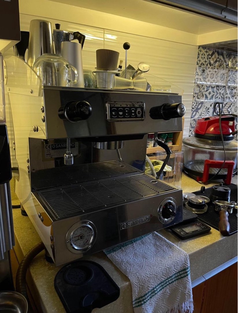 Sanremo Capri Deluxe Single Group, TV & Home Appliances, Kitchen ...