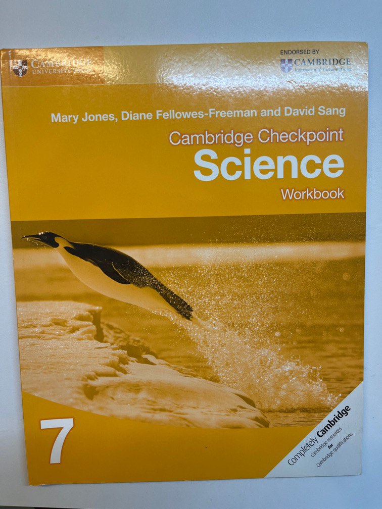 Science Year 7 Workbook, Hobbies & Toys, Books & Magazines, Textbooks ...