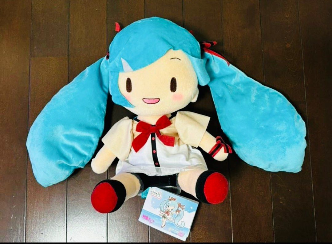 SEGA Hatsune Miku ProjectDIVAMEGA39's Fluffy Petite L Plush Toy ...