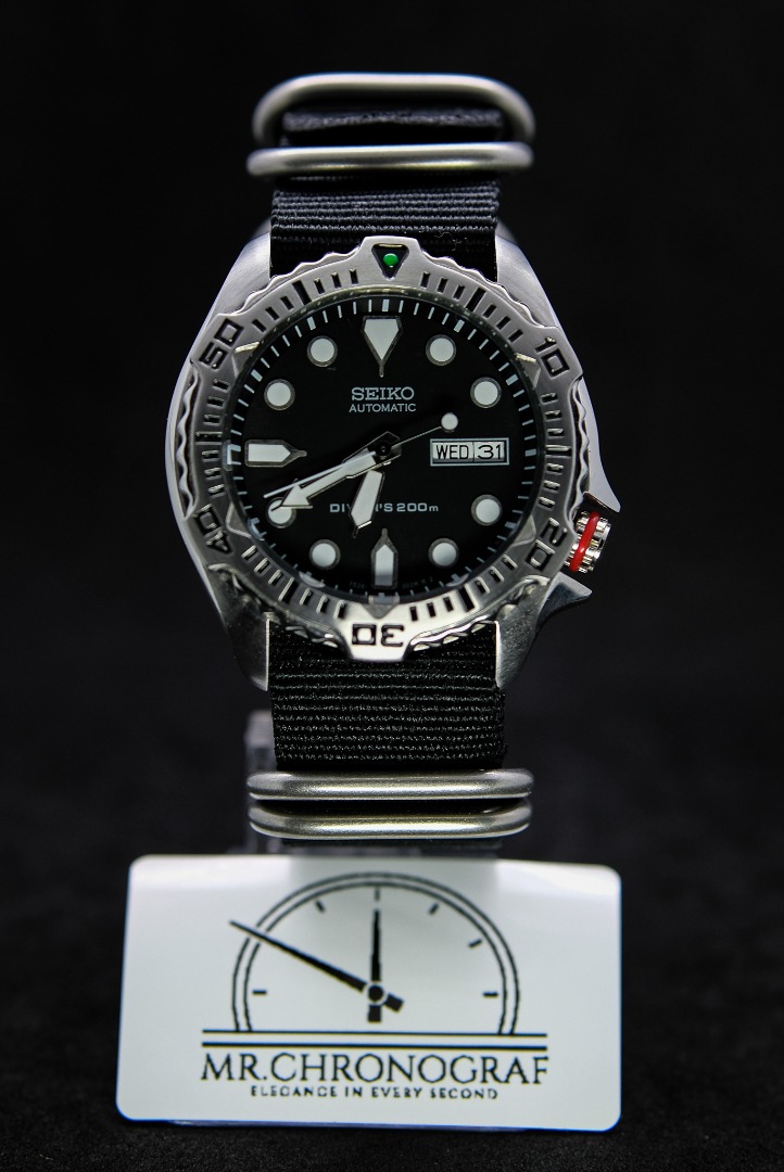 Seiko Mod Scuba Divers, Luxury, Watches on Carousell