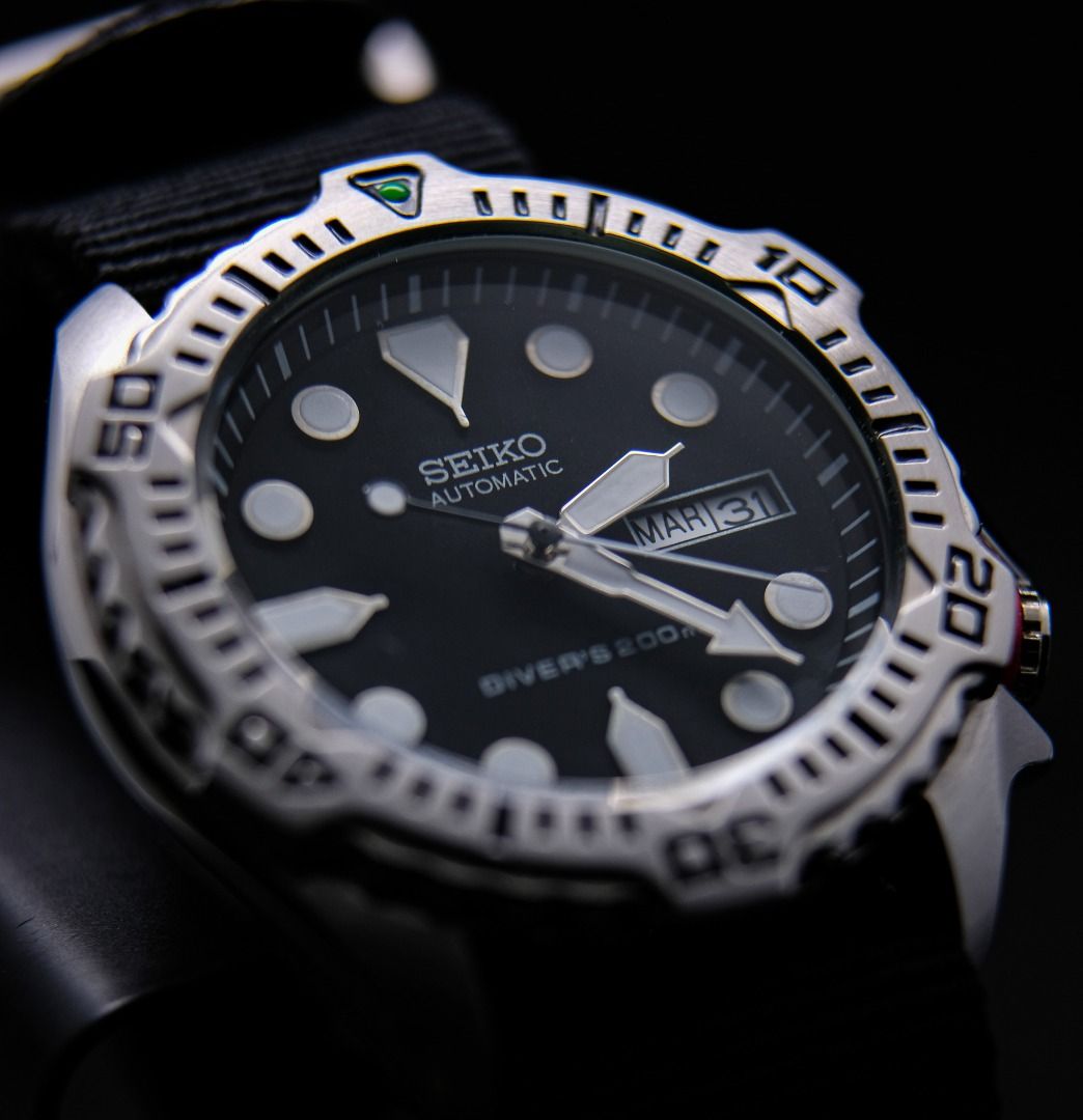 Seiko Mod Scuba Divers, Luxury, Watches on Carousell