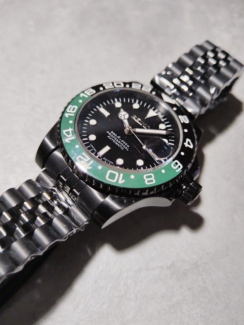 SEIKO SPRITE STEALTH MOD, Men's Fashion, Watches & Accessories, Watches ...