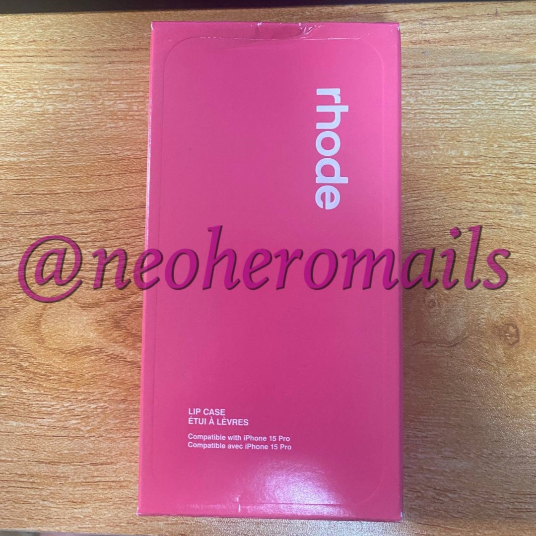 [sell / swap] Rhode Guava Spritz Summer Lip Case iphone 15 pro, Beauty ...