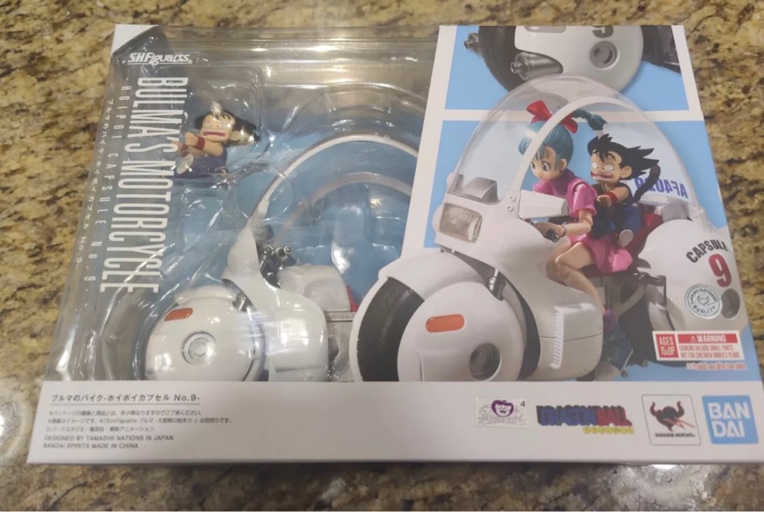 S.H.Figuarts SHF Bulma’s Motorcycle Hoipoi Capsule No.9, Hobbies & Toys ...